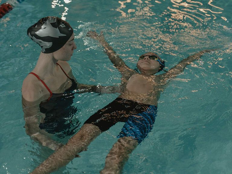 Natation enfant : les bienfaits de la natation pour enfants